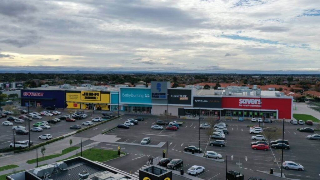 Burnside Park Hub – Traffix Group