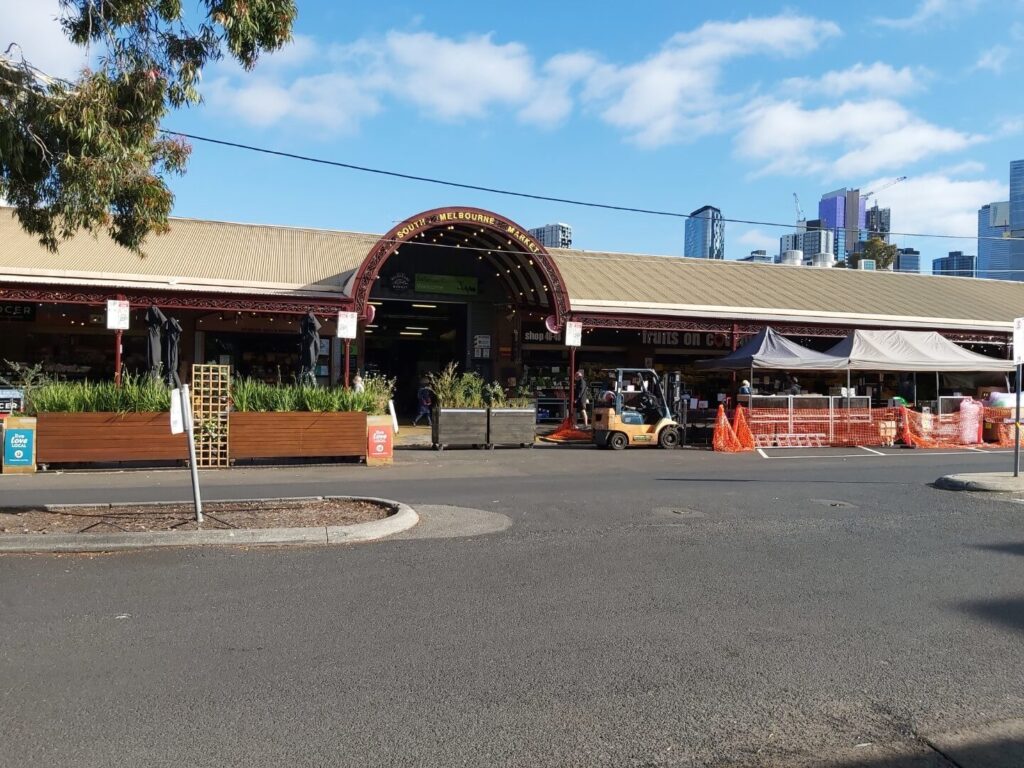 South Melbourne Market – Traffix Group