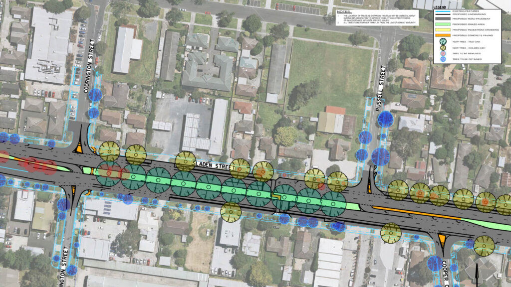 Sladen Street – Traffix Group