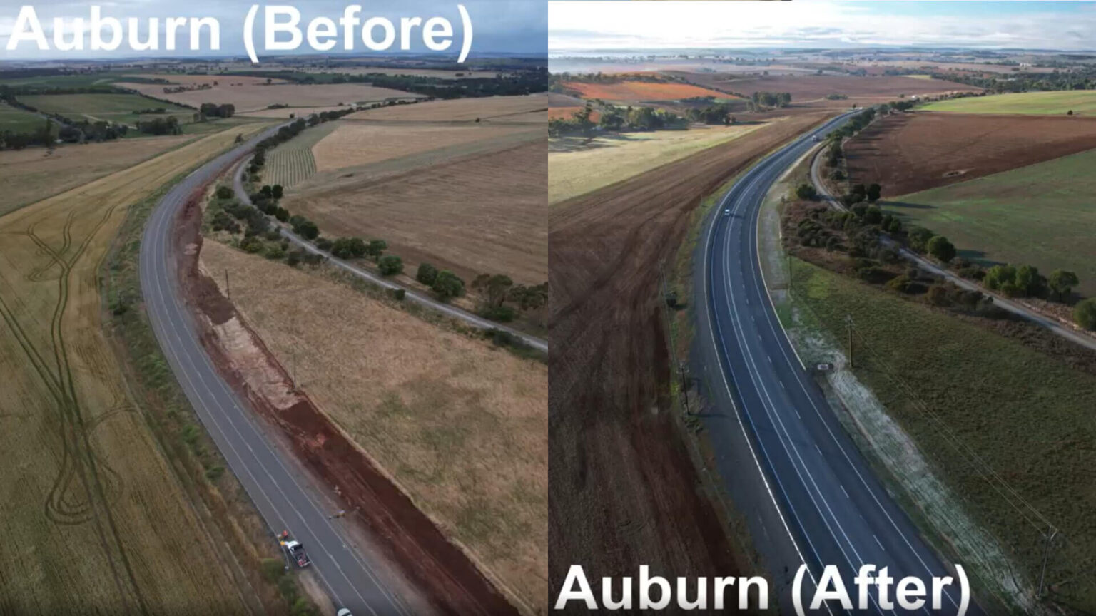 Overtaking Lanes – Riddoch Highway, Horrocks Highway, and Long Valley ...